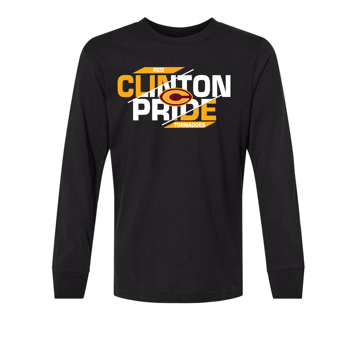 Clinton Pride Youth Next Level Long Sleeve – SketchSHE Branding llc