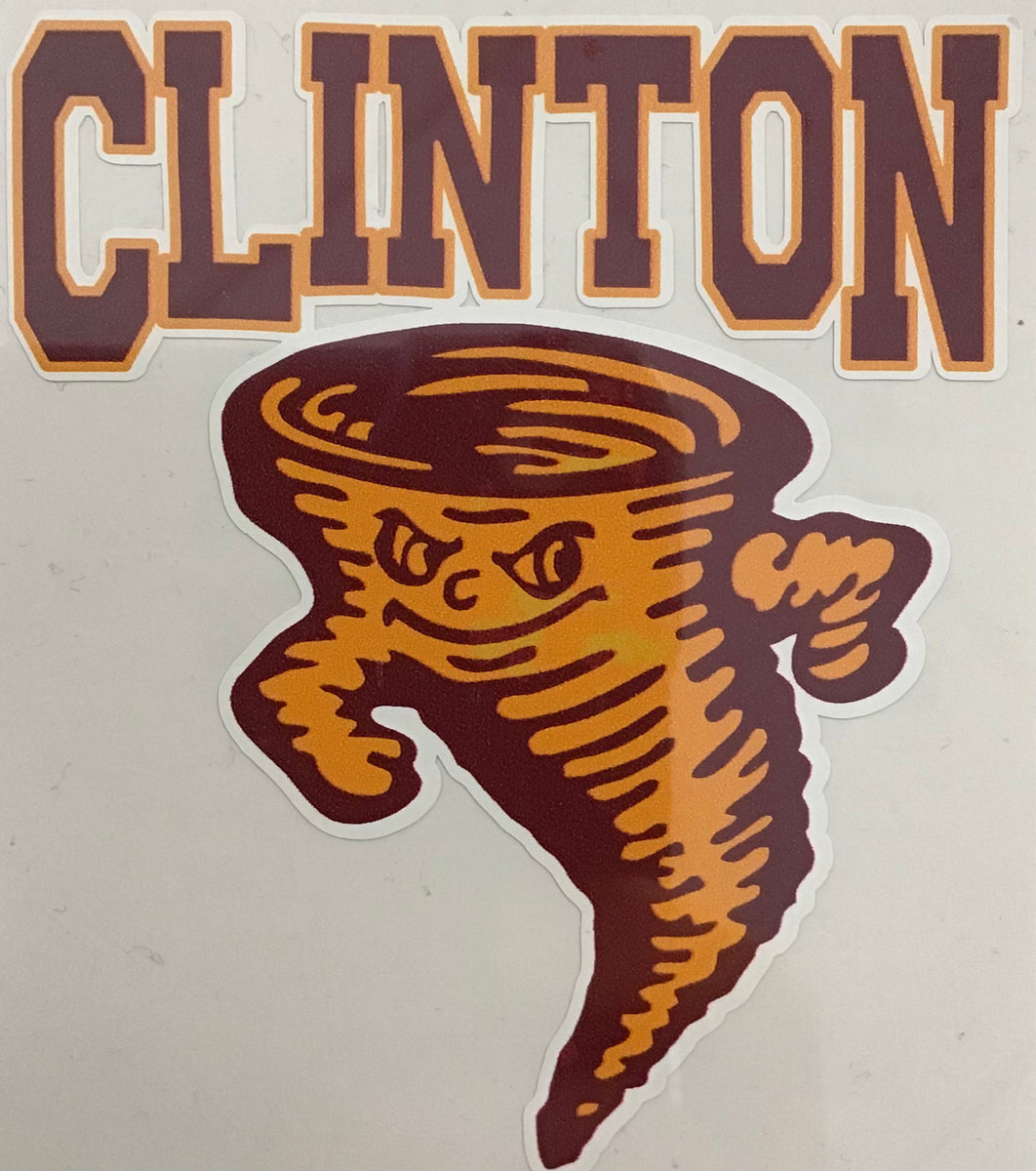 Clinton Decals – SketchSHE Branding llc